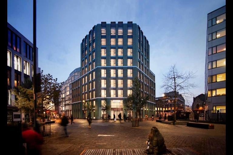 AHMM’s plans for Shoreditch office block resurface | News | Building Design